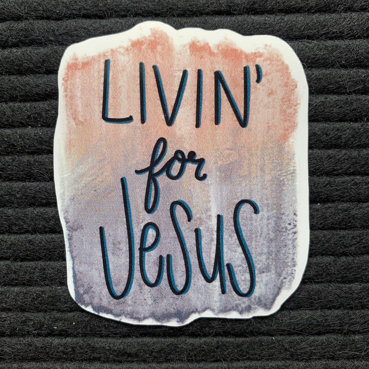 Christian Faith Sticker or Magnet Bundle Laptop Stickers | Etsy