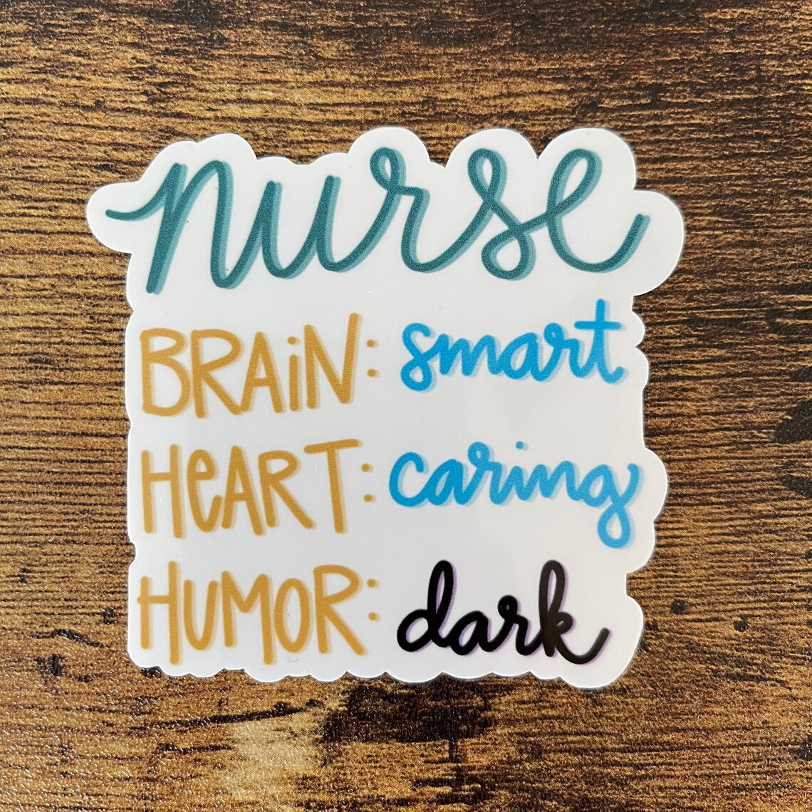 Nurse Sticker or Magnet Bundle Laptop Stickers Water - Etsy
