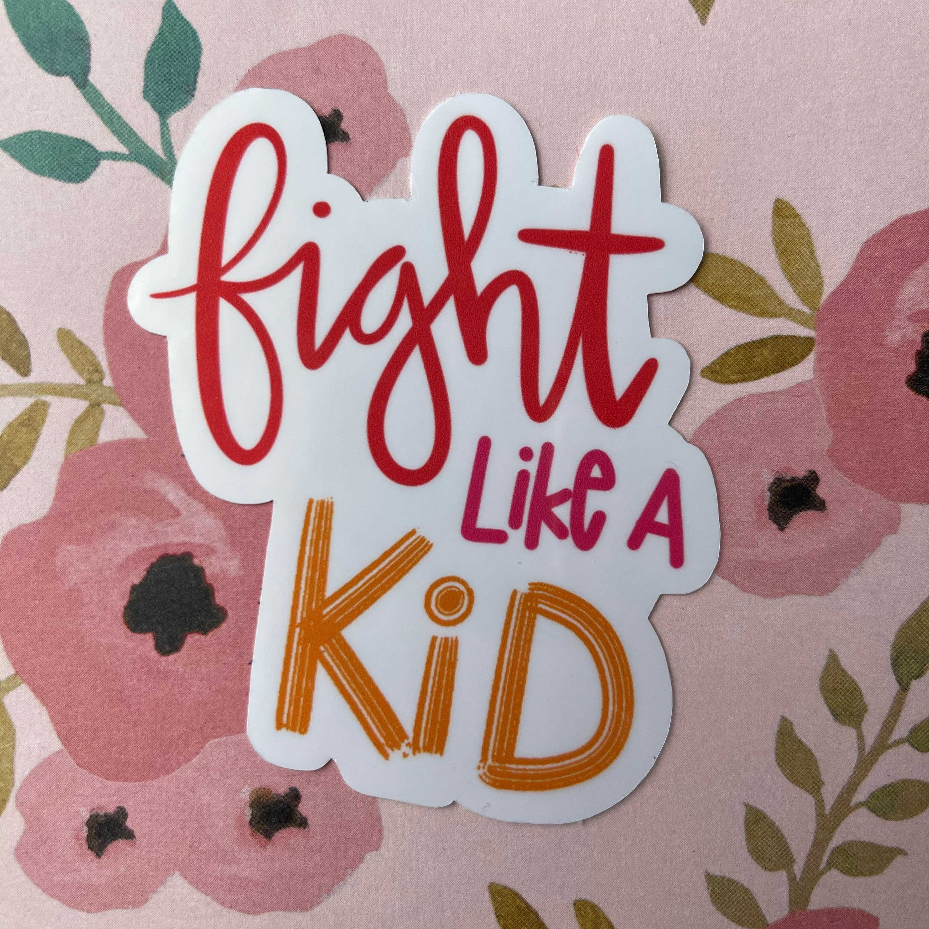 Childhood Cancer Sticker or Magnet Bundle Water Bottle | Etsy