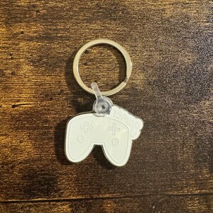 Gamer Controller Acrylic Keychain | Gift for Son Daughter | Gift for ...