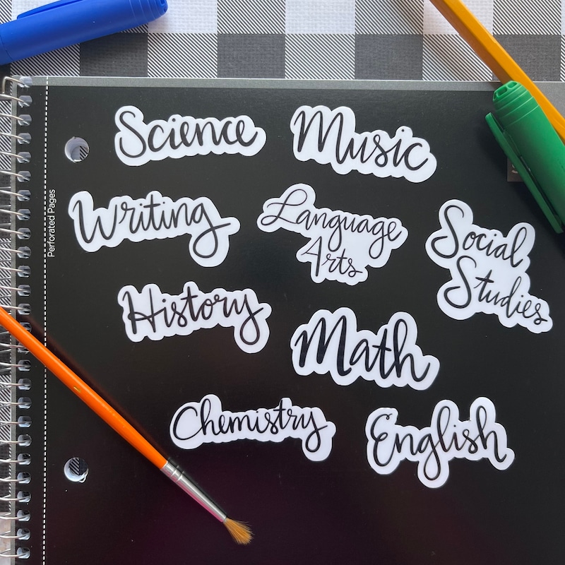 Science Labels - Etsy