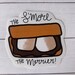 S’mores Sticker or Magnet | Laptop Sticker | Water Bottle Sticker ...