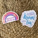 Positive Message Sticker or Magnet Bundle Laptop Stickers - Etsy
