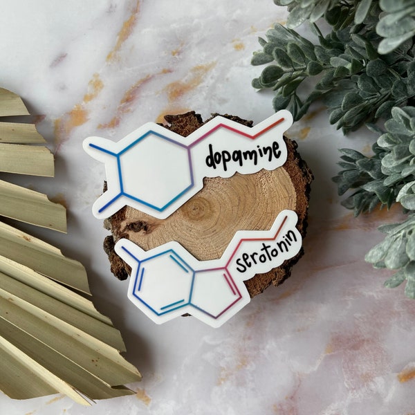 Dopamine Sticker - Etsy