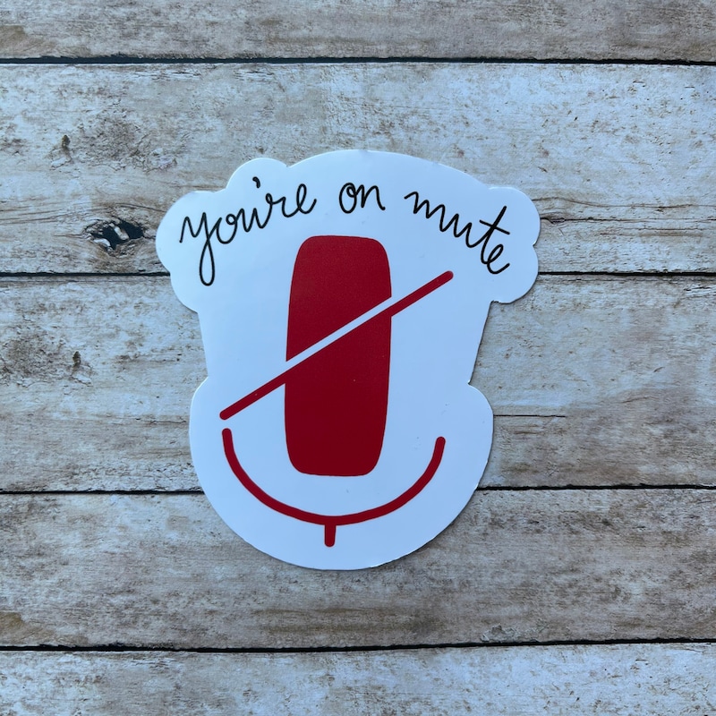 You're on Mute - Etsy