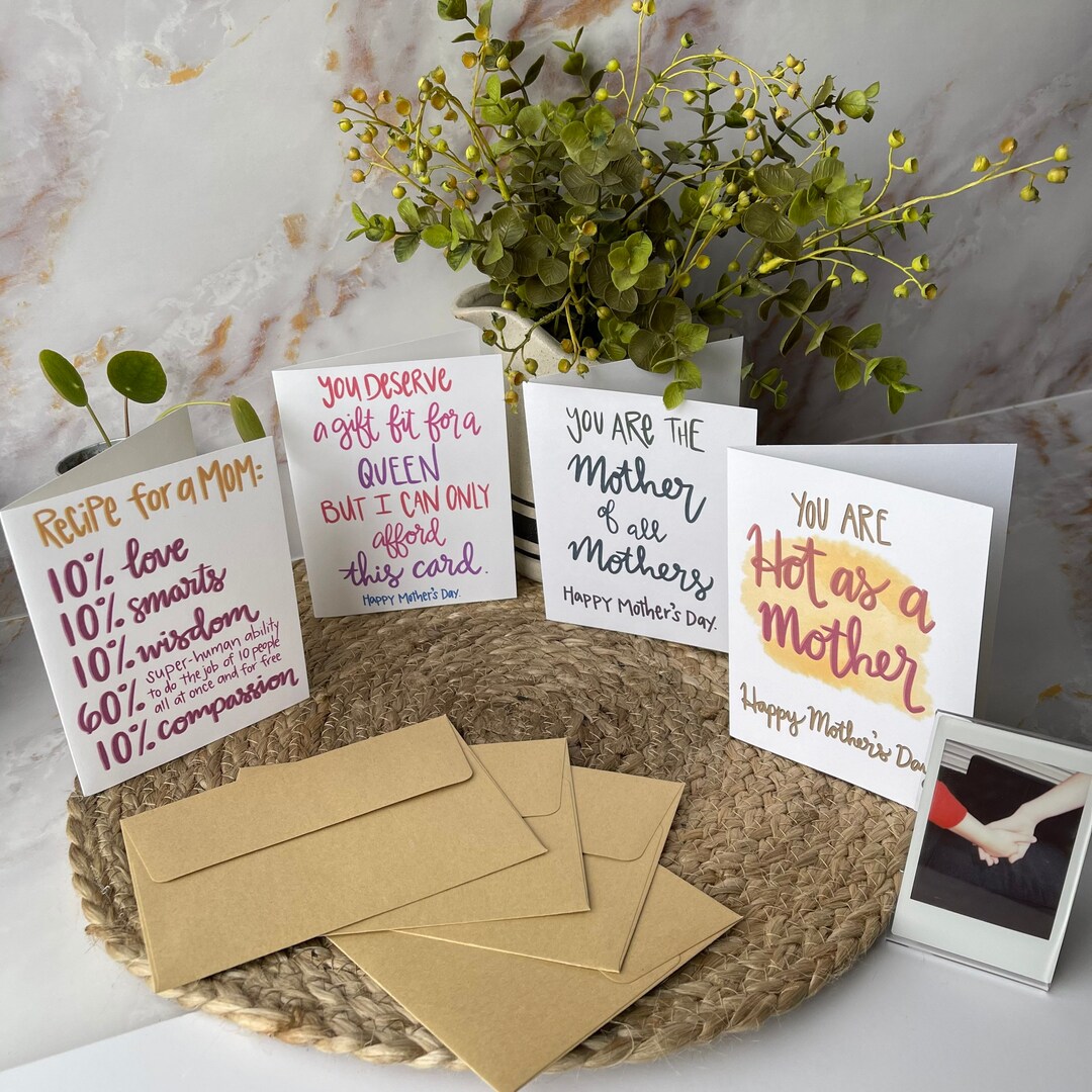 DIGITAL DOWNLOAD Funny Mother's Day Cards | Unique Mothers Day Card ...