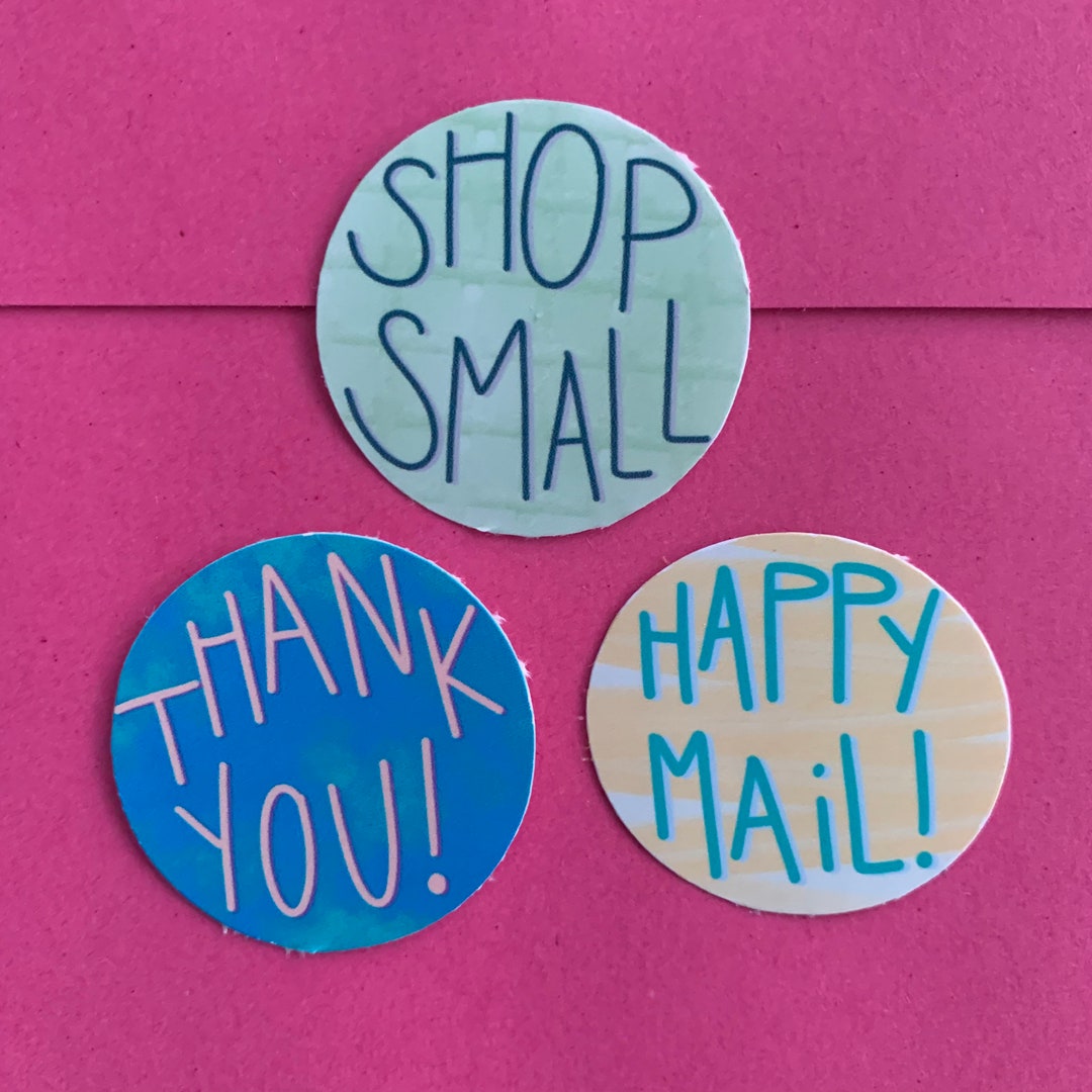 Packaging Stickers | Packing Label Stickers | Thank You Sticker | Shop ...