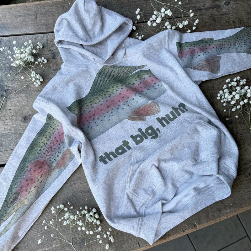 Big Fish Hoodies - Etsy
