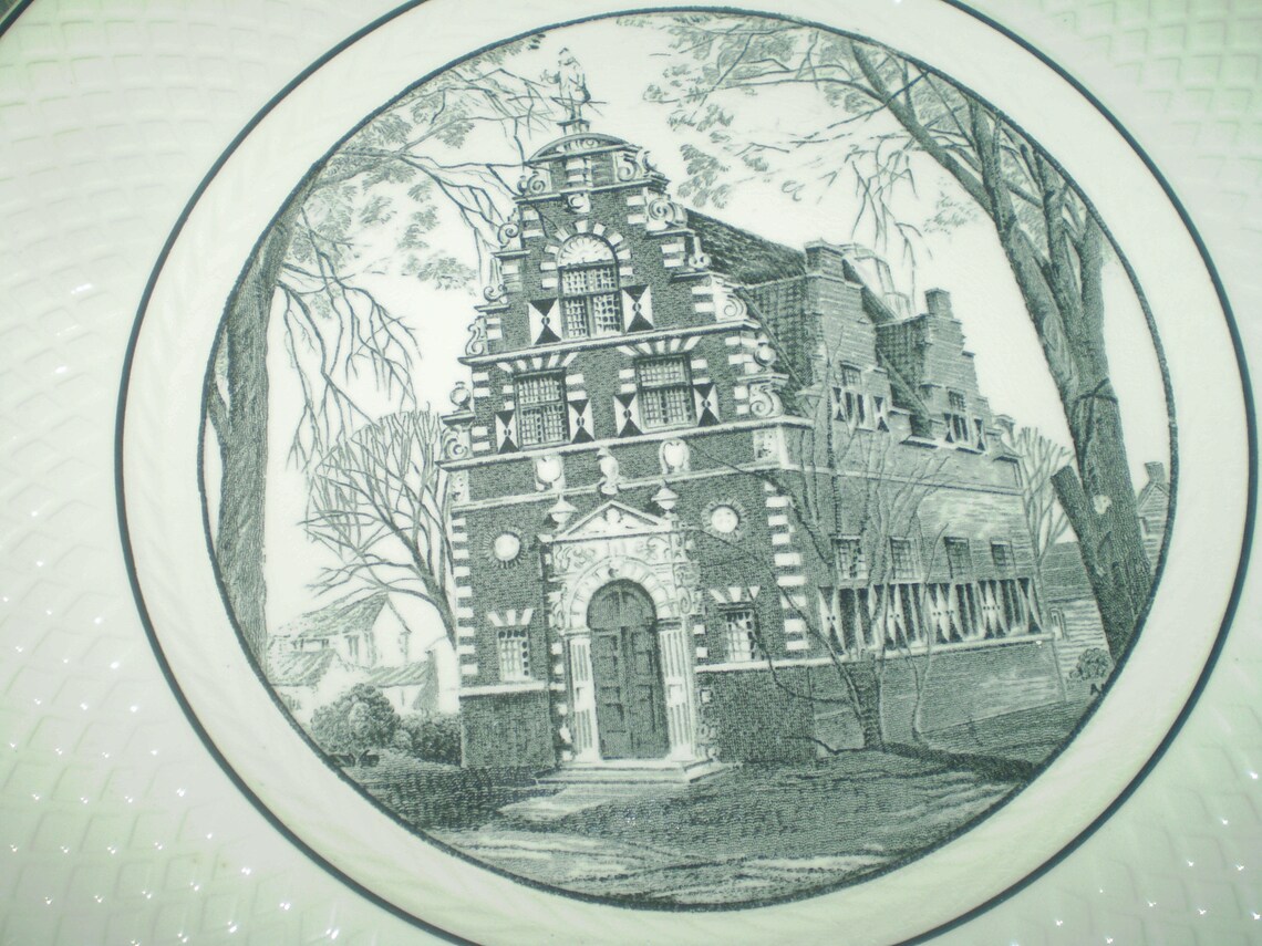 SALE Spode's Mansard Copeland Delaware Tercentenary | Etsy