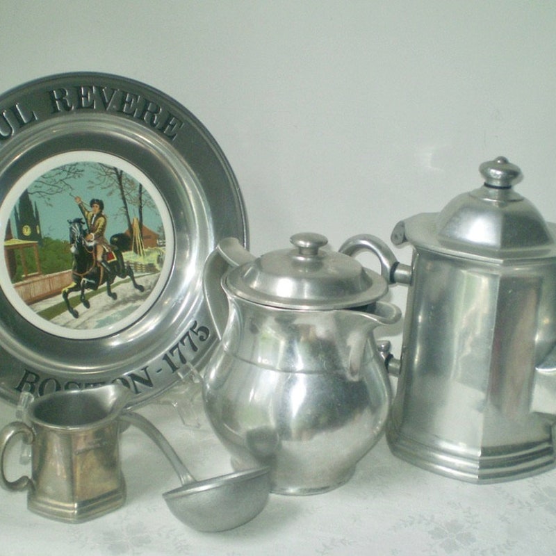 Pewter Collection - Etsy