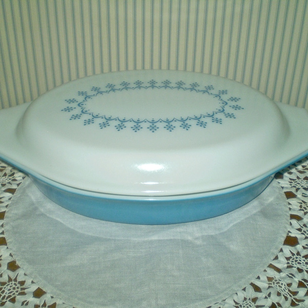 Pyrex Snowflake - Etsy