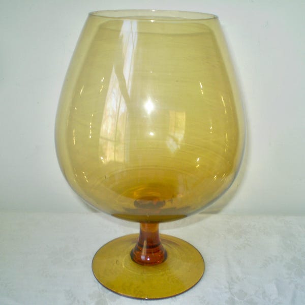 Giant Glass Snifter - Etsy