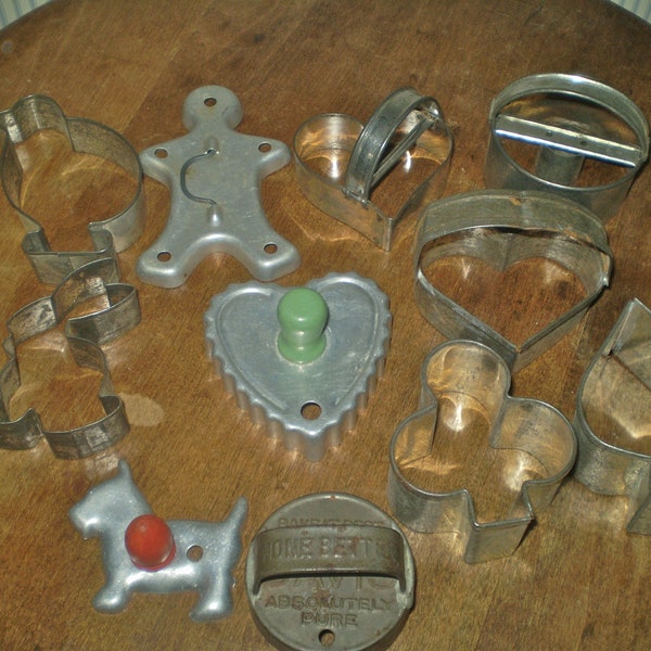 Antique Gingerbread Cookie Cutter - Etsy