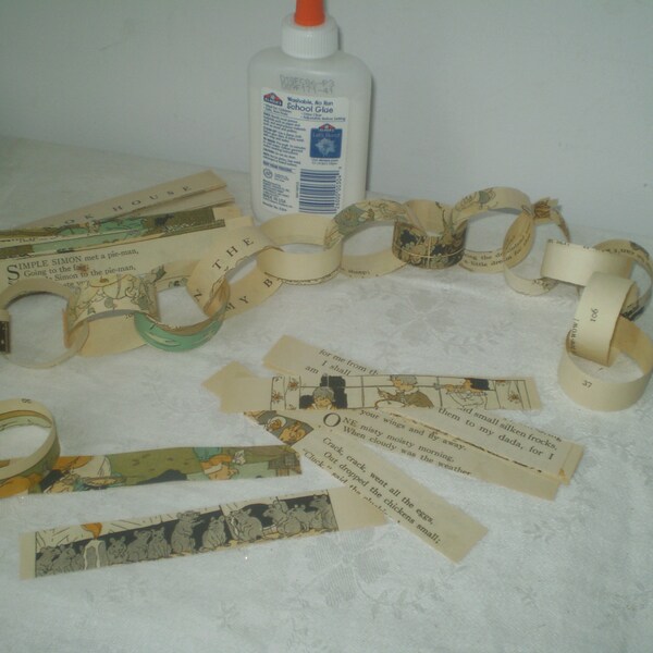 Paper Chain - Etsy