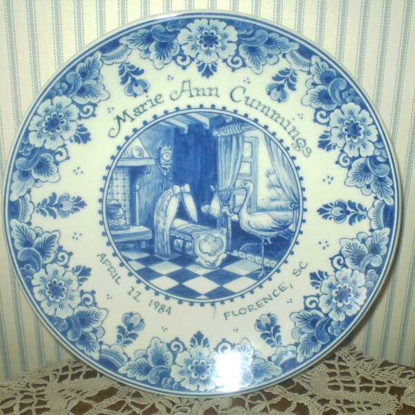 Birth Plates - Etsy