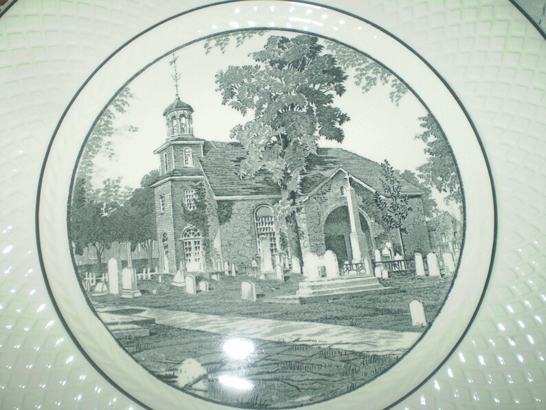 SALE Spode's Mansard Copeland Delaware Tercentenary | Etsy