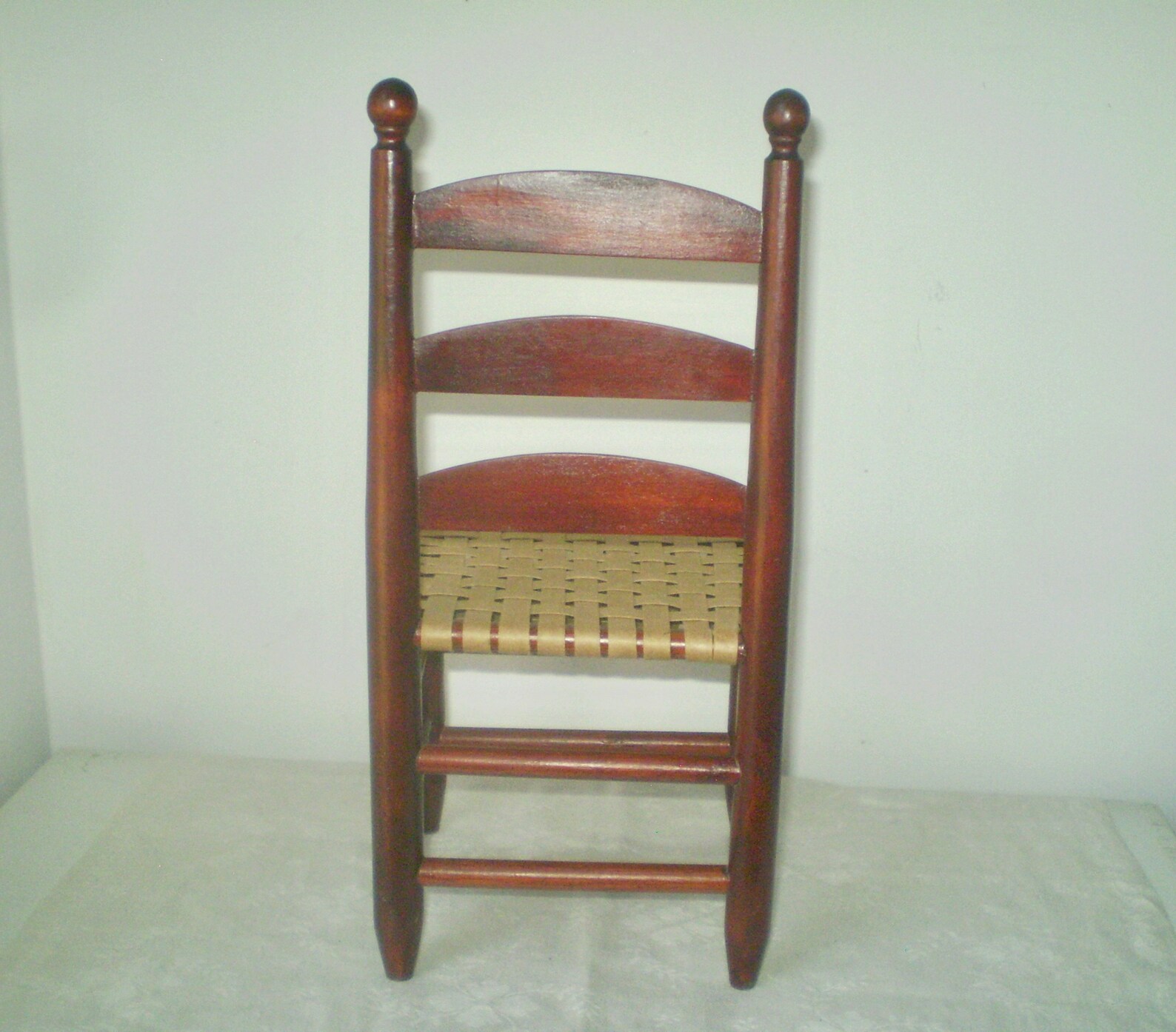 Miniature Wooden Chair for Doll or Teddy Bear Little Woven - Etsy