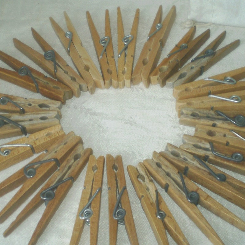 Old Clothespins - Etsy