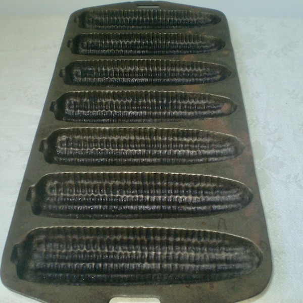 Cast Iron Corn Mold - Etsy