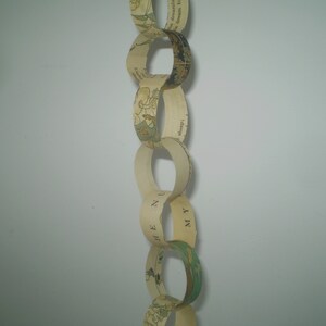 PAPER CHAIN Kit From 100 Year Old Nursery Book- Antique Illustrations ...