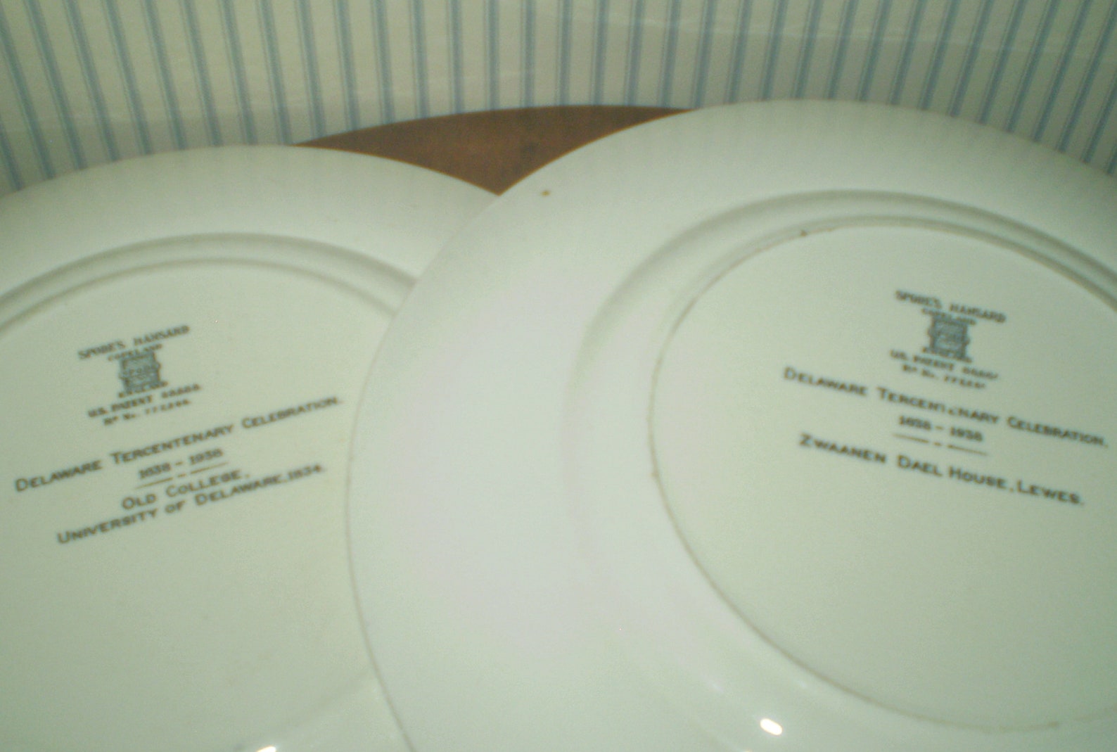 SALE Spode's Mansard Copeland Delaware Tercentenary | Etsy