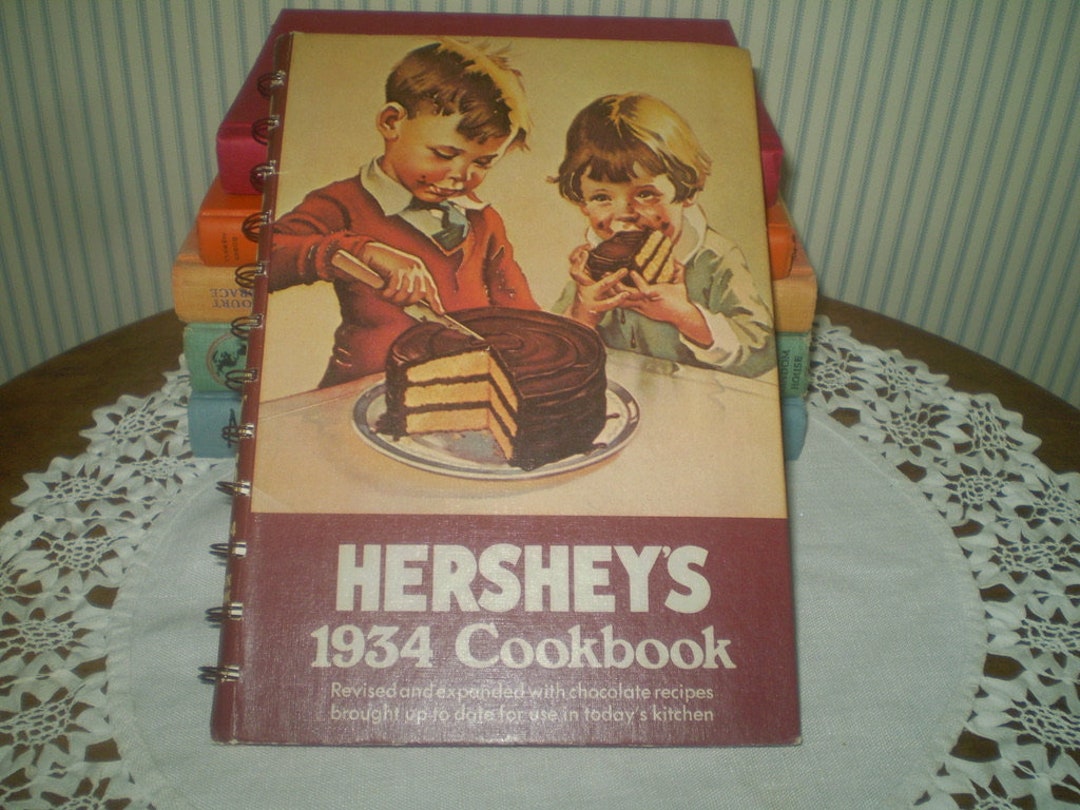 Hershey's 1934 Cookbook- 1971 Reprinted & Updated Chocolate Lovers ...