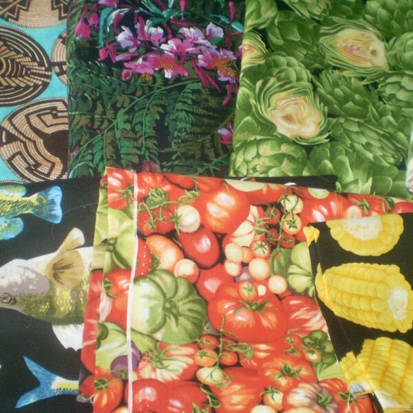Food Theme Fabric - Etsy