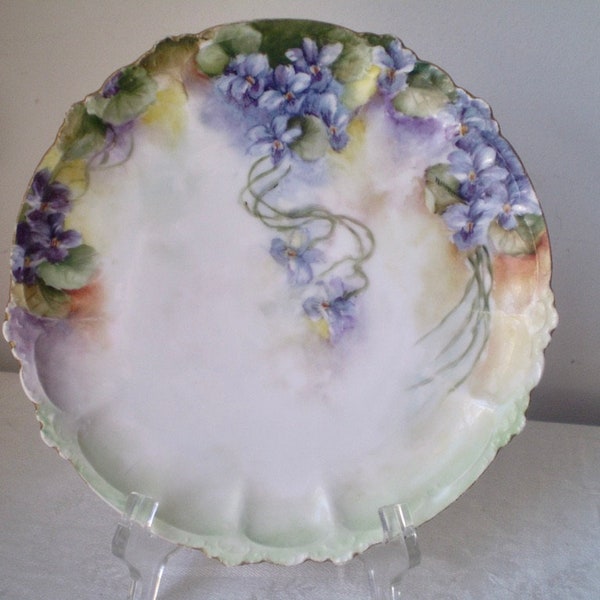 Violet Plates - Etsy