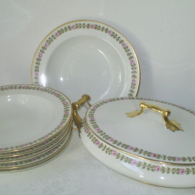 Limoges China Set 12 - Etsy