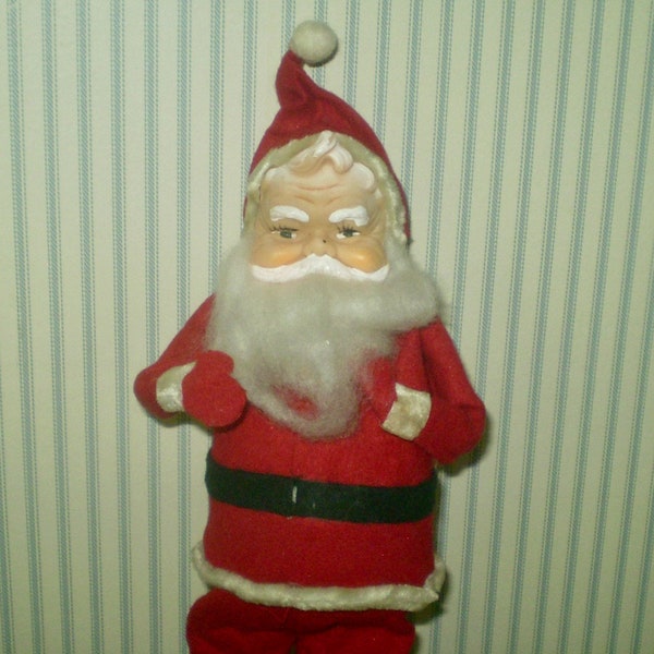 Vintage Santa Doll - Etsy
