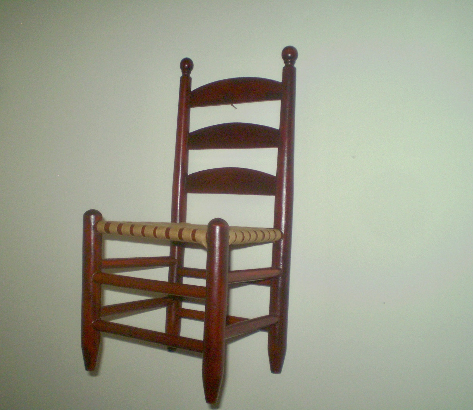 Miniature Wooden Chair for Doll or Teddy Bear Little Woven - Etsy