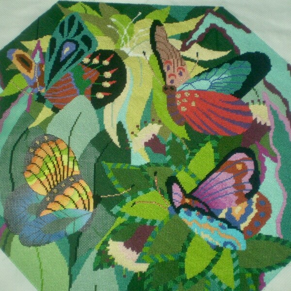 Hand Painted Needlepoint Canvas - Etsy