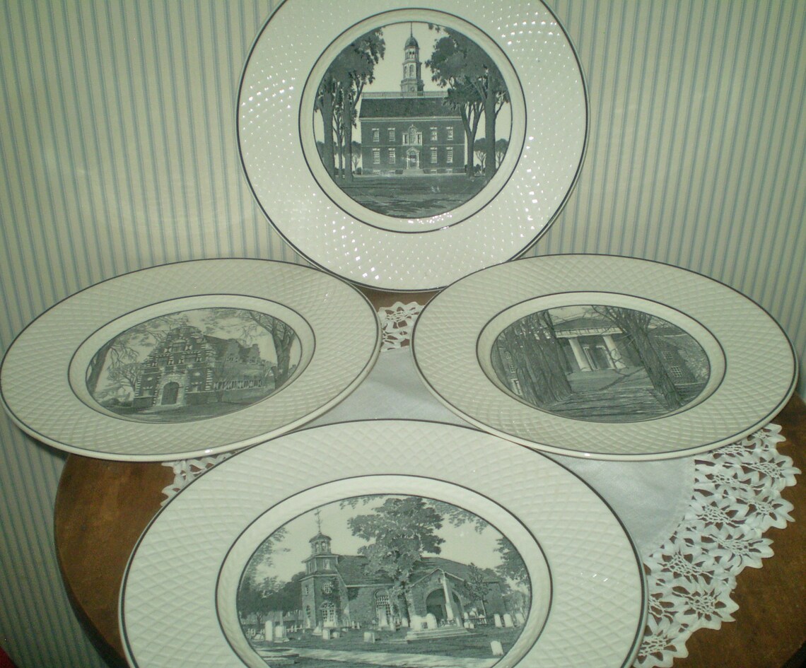 SALE Spode's Mansard Copeland Delaware Tercentenary - Etsy