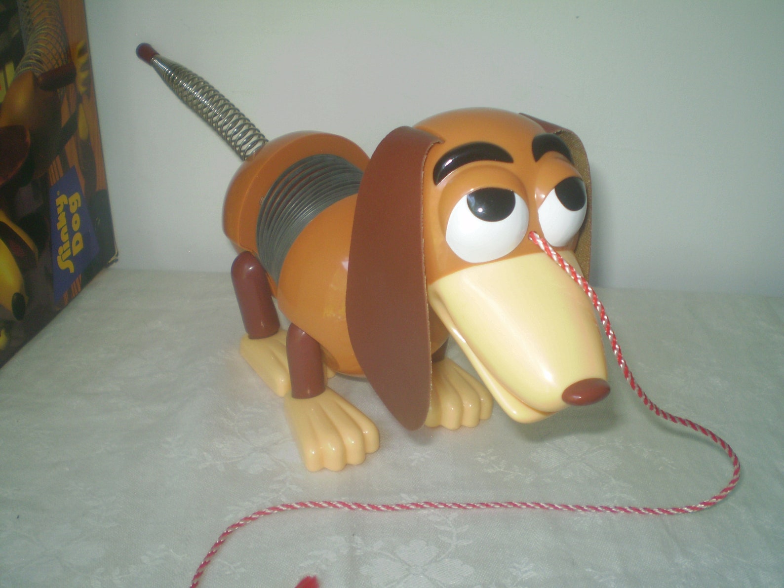 Vintage 1995 Slinky Dog Toy From Toy Story in Original Box | Etsy