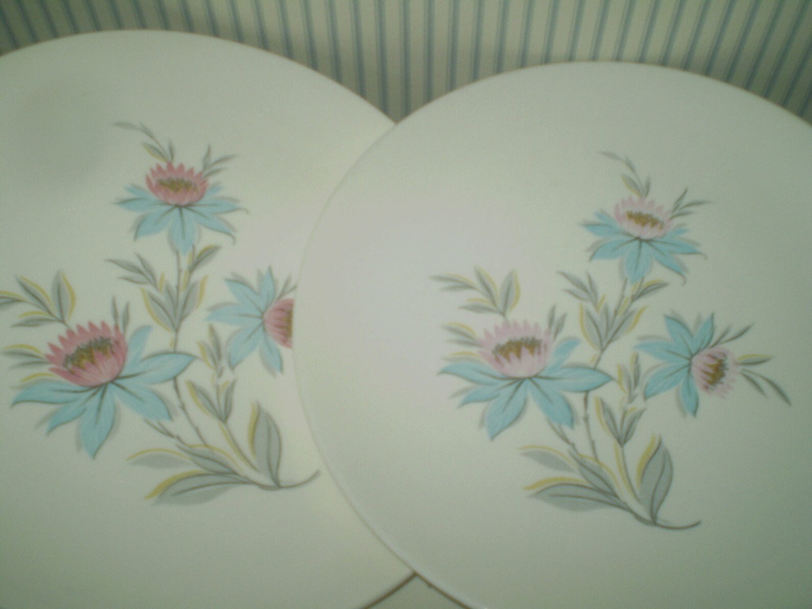 Vintage Steubenville Dinnerware Fairlane Pattern Midcentury | Etsy