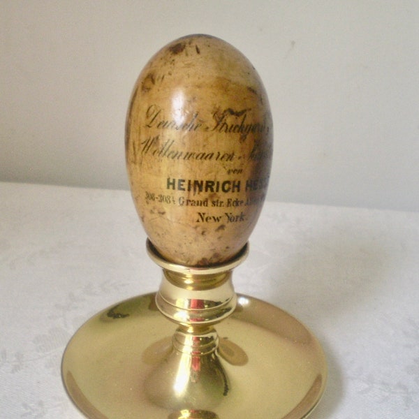 Antique Egg Advertising - Etsy