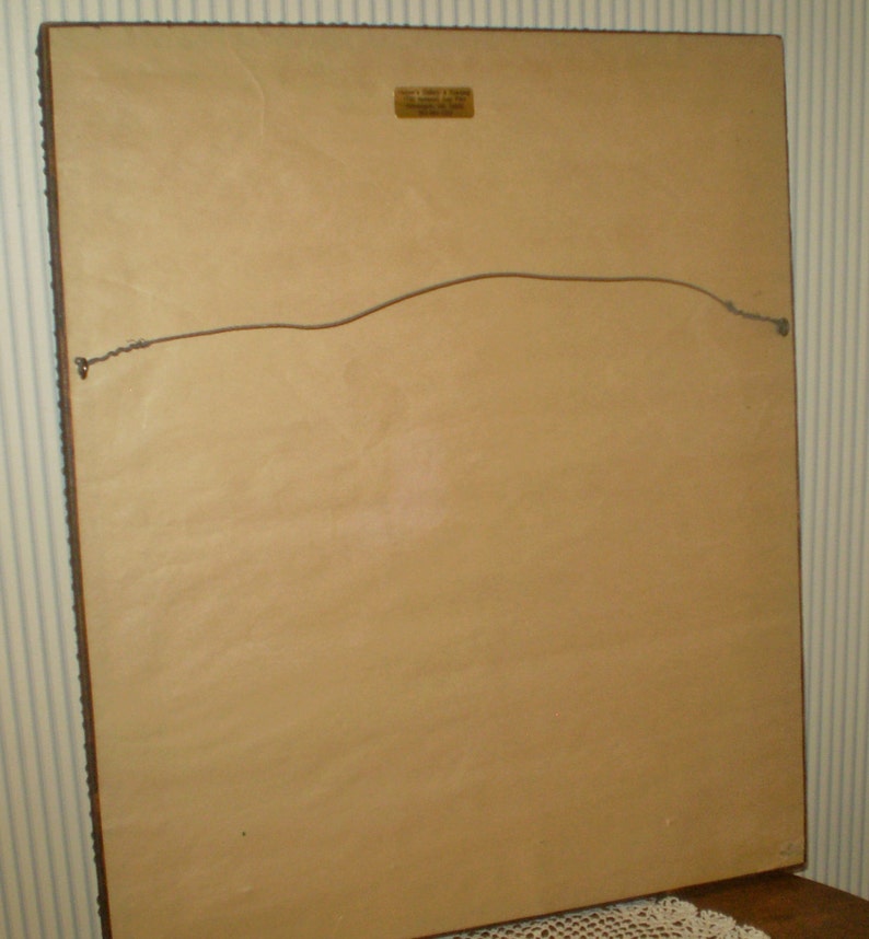 Sale Free Ship Vintage Pilgrim Print in Antique Frame - Etsy