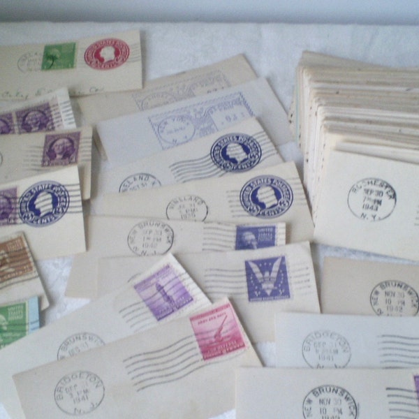 Postmarks - Etsy