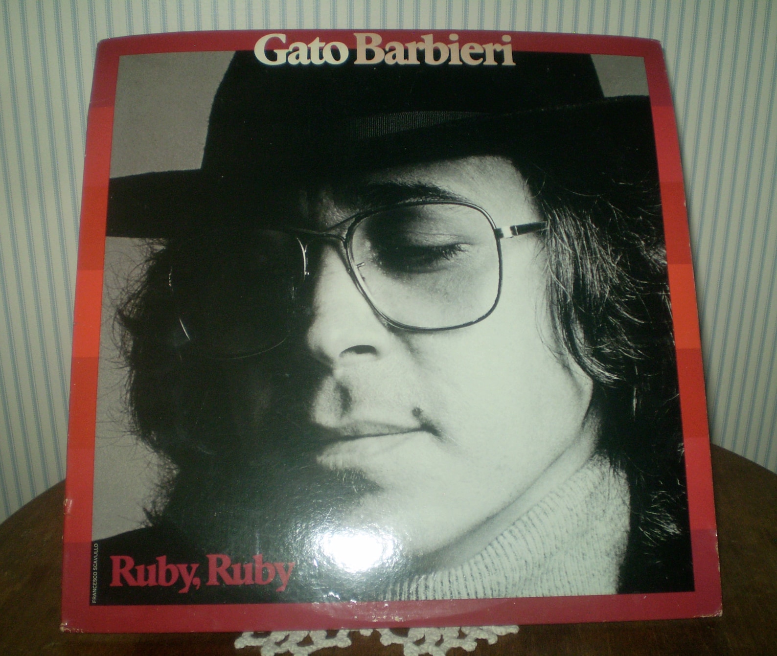 Gato Barbieri Album Ruby Ruby 1977 Latin Jazz Music Vinyl LP | Etsy