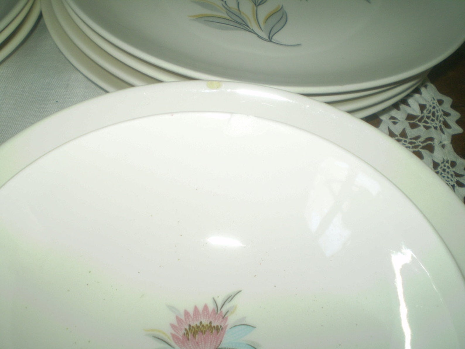 Vintage Steubenville Dinnerware Fairlane Pattern Midcentury | Etsy