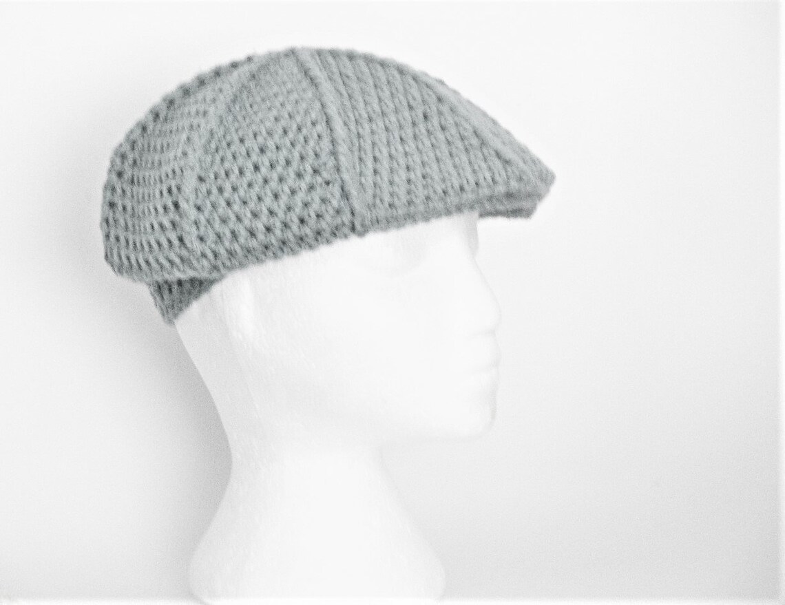 Crochet Pattern Newsboy Cap Gatsby Hat Pageboy Hat Bakers - Etsy