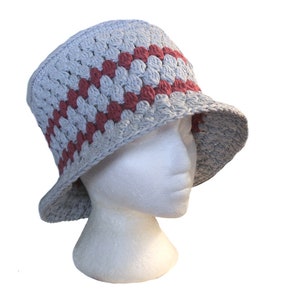 Crochet Pattern - Kufi - Pill Box - Bucket Hat - Men's or Women's Hat ...