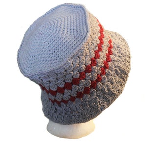 Crochet Pattern - Kufi - Pill Box - Bucket Hat - Men's or Women's Hat ...