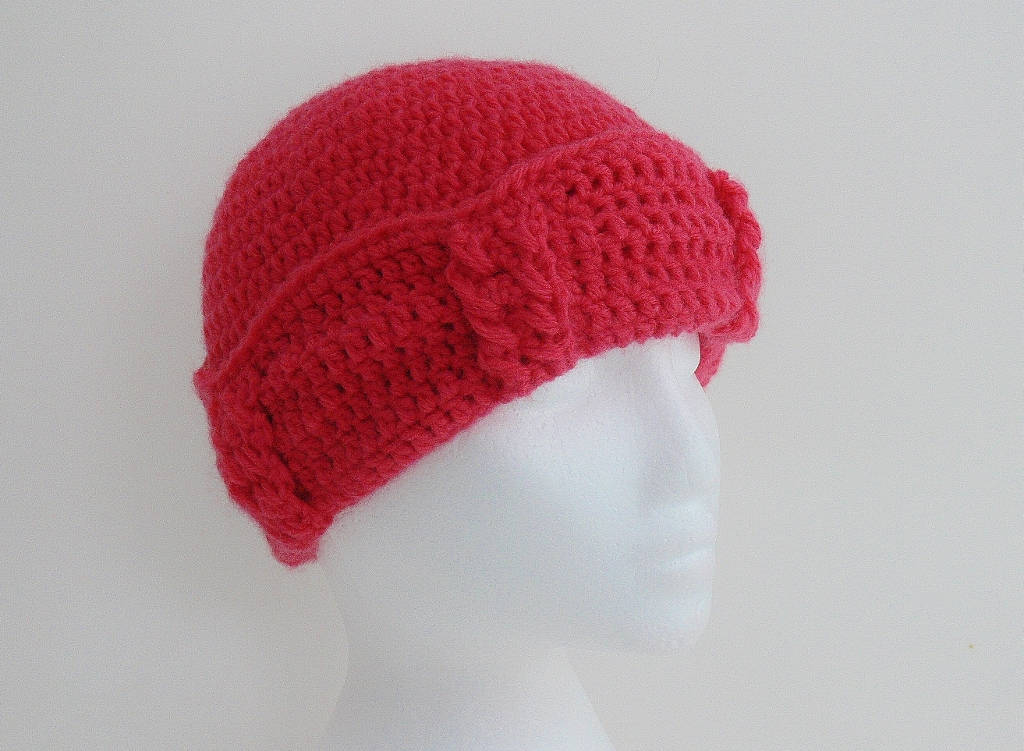 Crochet Pattern - Crown Hat - Brim Hat - Winter Hat, Easy, Sizes ...