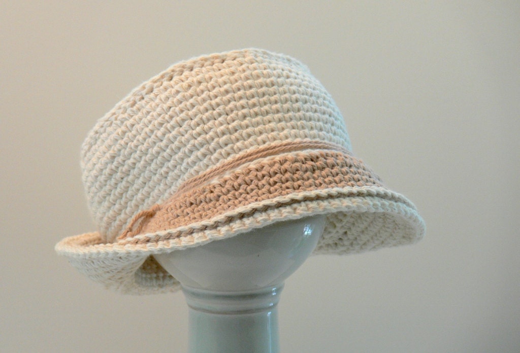 Crochet Pattern Mens Hat Sun Hat Bucket Hat Double Brim - Etsy