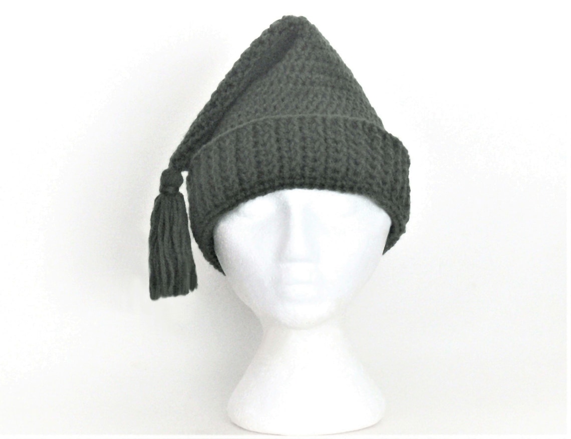 Crochet Pattern - Easy - French Canadian Toque - Stocking Cap - Baby ...