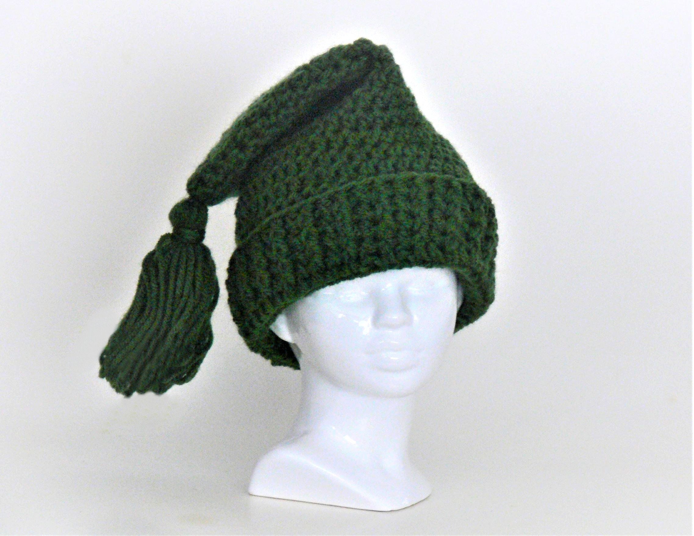 Crochet Pattern - Easy - French Canadian Toque - Stocking Cap - Baby ...