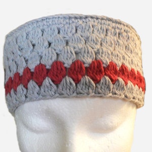 Crochet Pattern - Kufi - Pill Box - Bucket Hat - Men's or Women's Hat ...