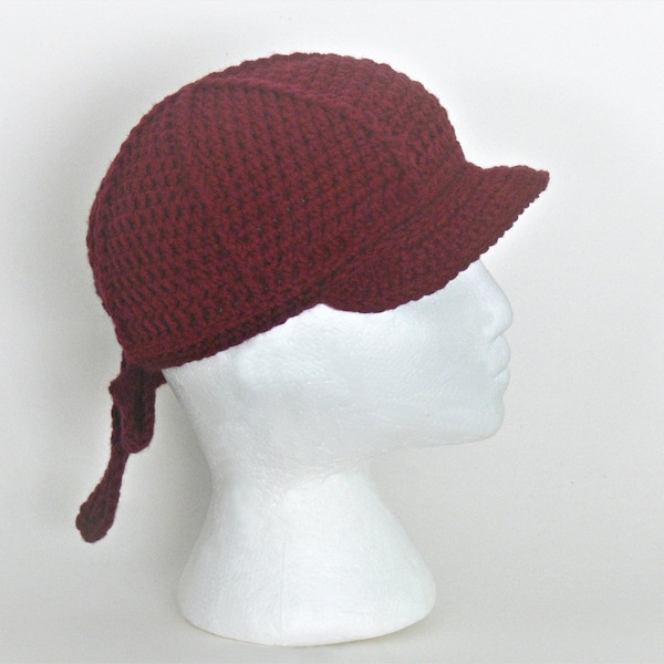 Crochet Baseball Cap - Etsy