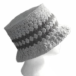 Crochet Pattern - Kufi - Pill Box - Bucket Hat - Men's or Women's Hat ...